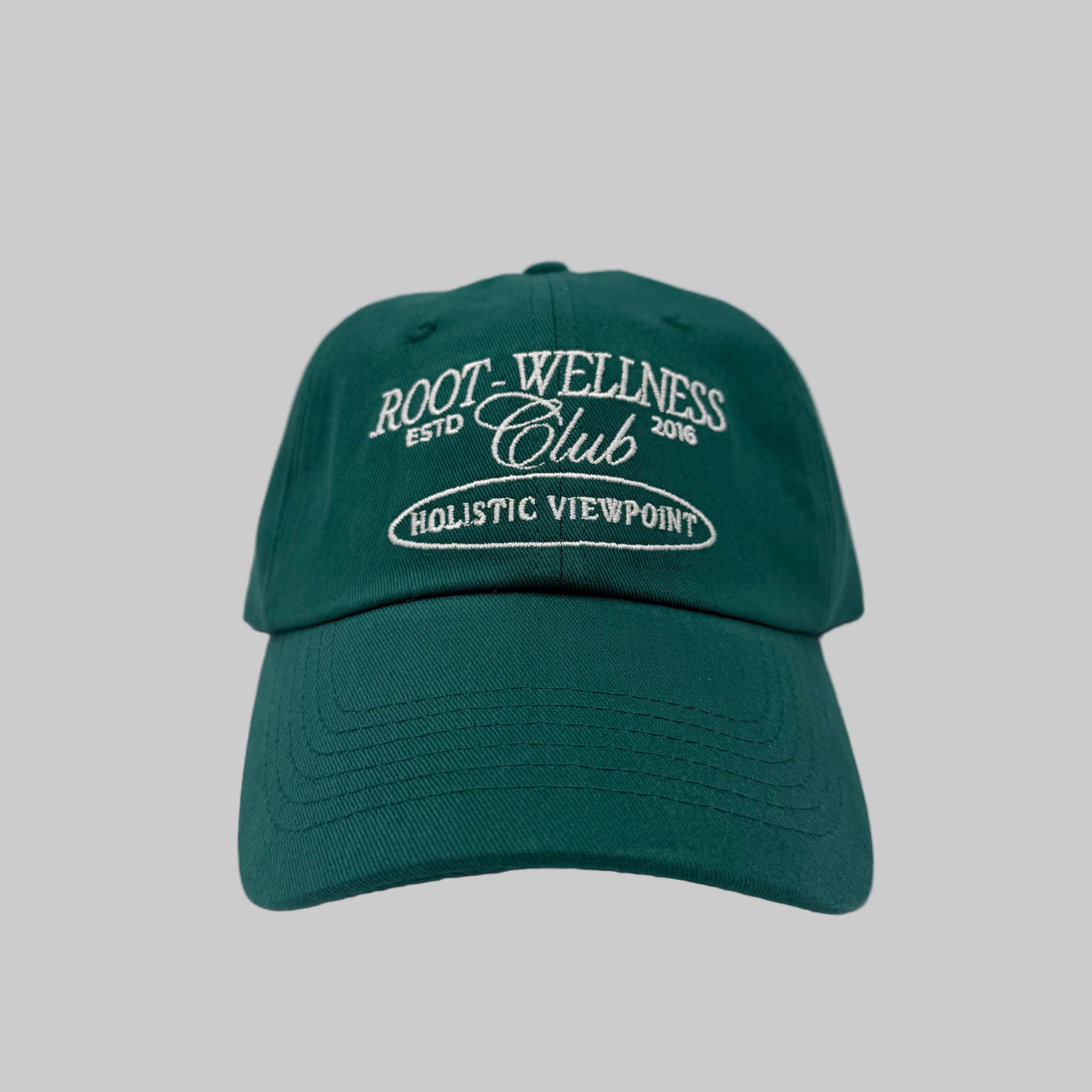 Root Wellness Club Baseball Cap | Holistic Viewpoint Wellness Hat